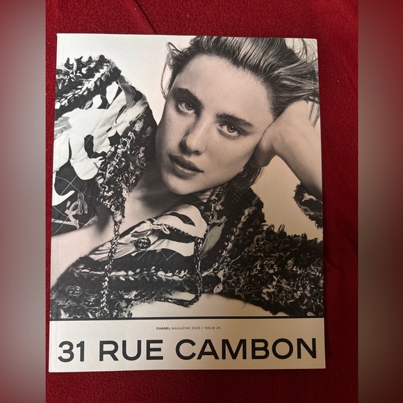 CHANEL | Office | New Chanel 3 Rue Cambon Magazine Catalog Special ...